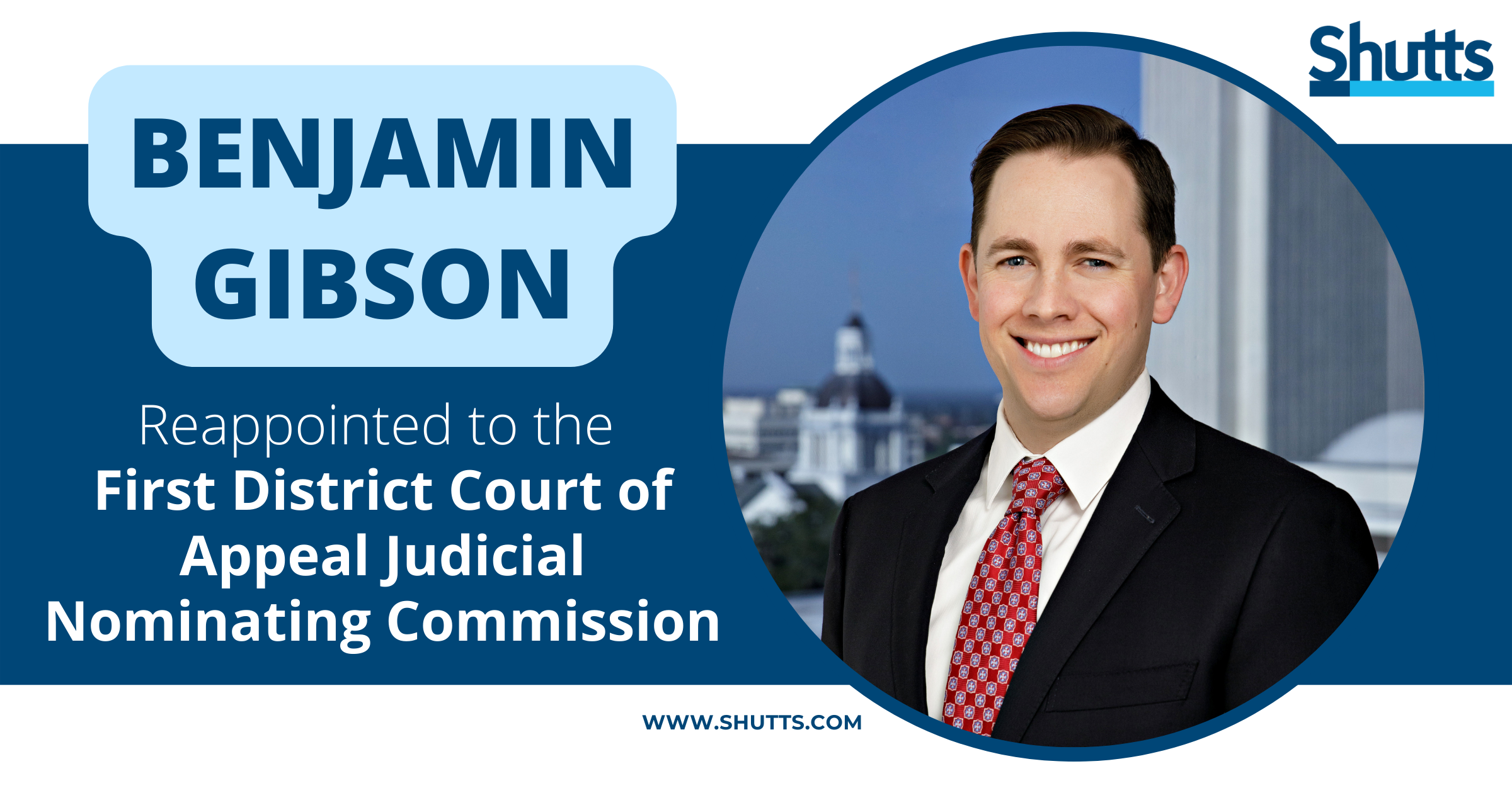 Benjamin Gibson Reappointed to the First District Court of Appeal ...