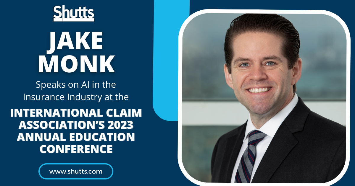 Jake Monk Speaks on AI in the Insurance Industry at the International ... Jake Monk Speaks on AI in the Insurance Industry at the International ...