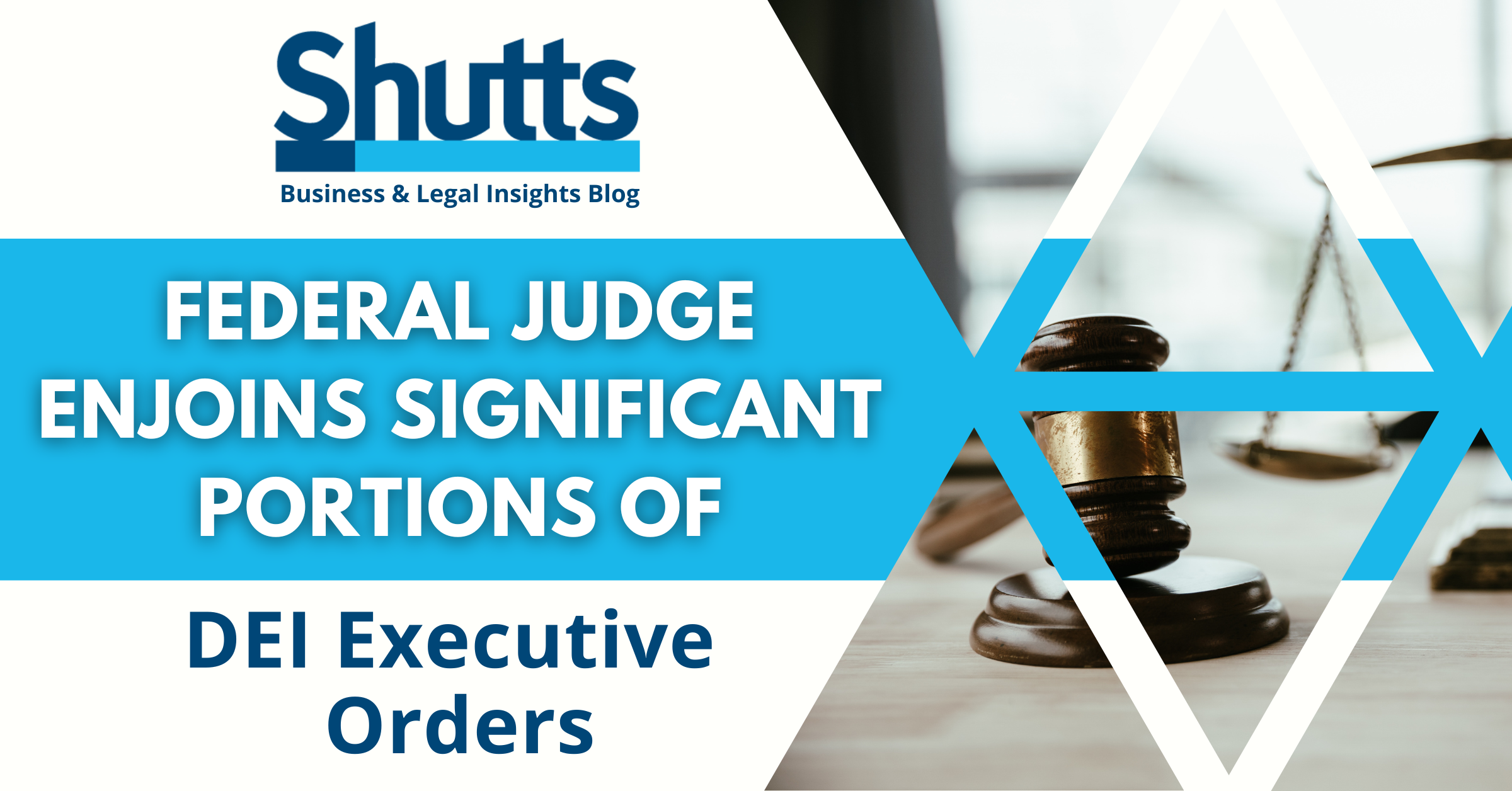 Federal Judge Enjoins Significant Portions of DEI Executive Orders ...