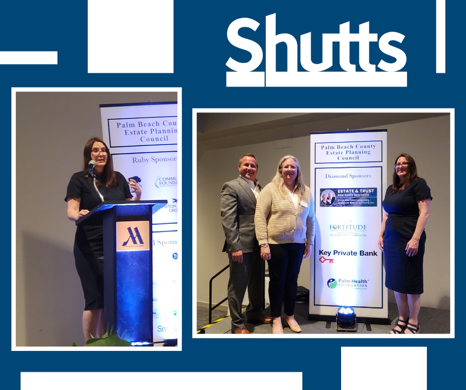 Shelly Wald Harris Presents to the Palm Beach County Estate Planning ...