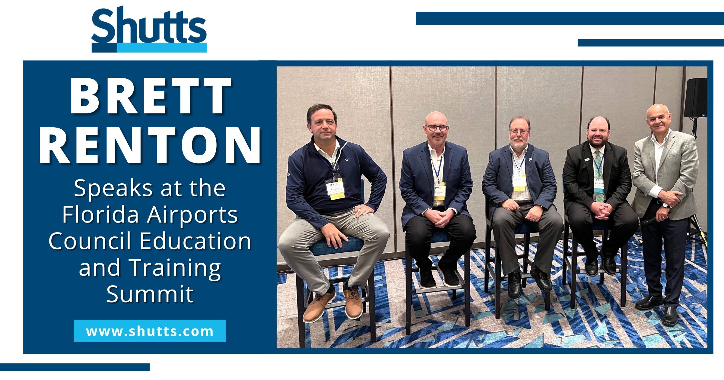 Brett Renton Speaks at the Florida Airports Council Education and ...