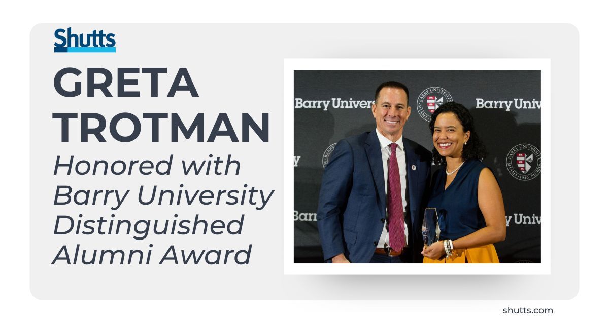 Greta Trotman Honored with Barry University Distinguished Alumni Award ...
